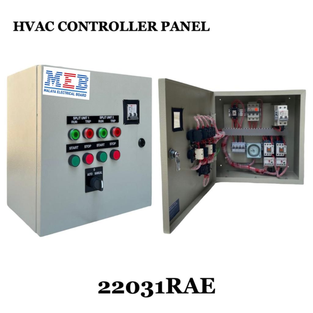 22031RAE HVAC CONTROLLER PANEL – MEB Sdn Bhd