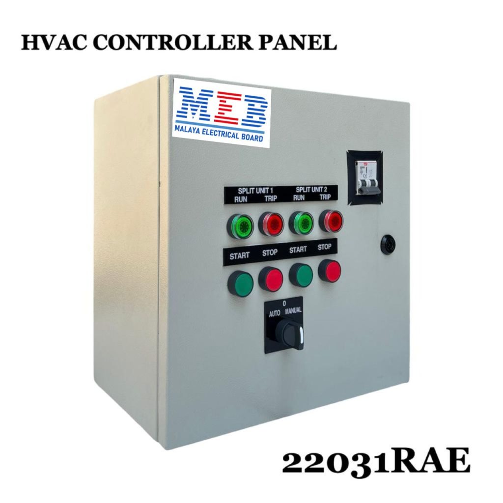 22031RAE HVAC CONTROLLER PANEL – MEB Sdn Bhd